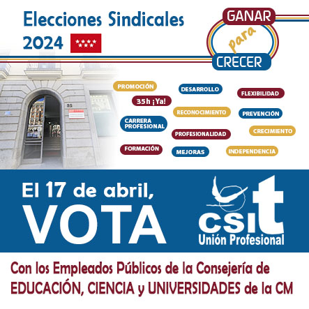 CSIT UNIÓN PROFESIONAL
